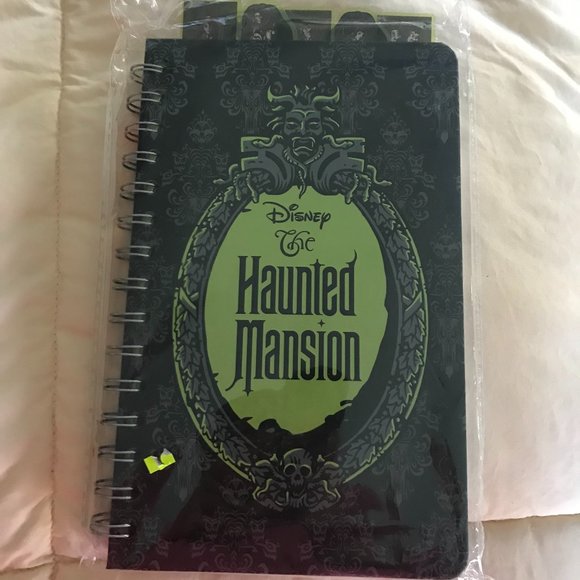 Disney | Office | Haunted Mansion Journal | Poshmark